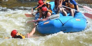 What To Do If You Fall Out of the Raft | Rafting Tips - Crab Apple
