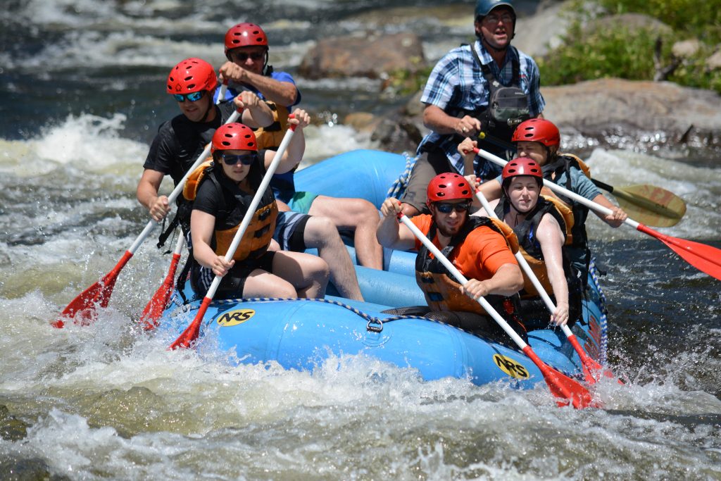Corporate Team Building with Whitewater Rafting